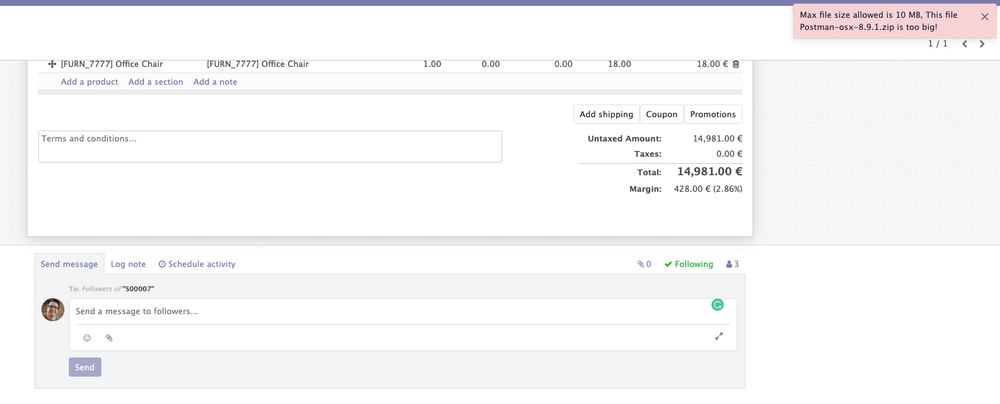 OWL in Odoo 14 - Extend or patch OWL Components - Tutorial