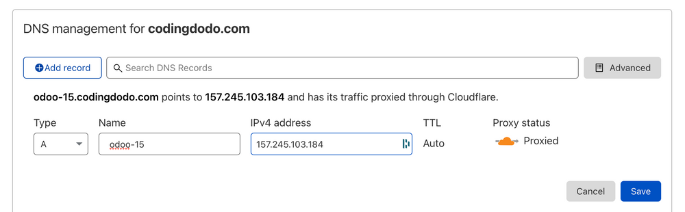 Install and Deploy Odoo 15 on DigitalOcean Ubuntu 20.04