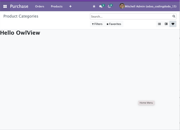 Odoo 15 Javascript Reference Owl Views Services Hooks And Webclient 4100